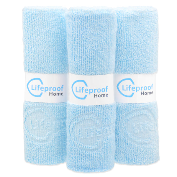 Lifeproof® Home Microfiber Application Towels (3-Pack) – Lifeproof Home